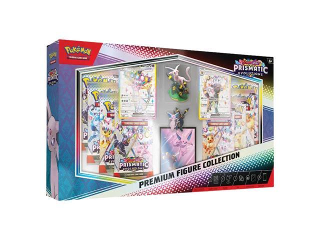 Click here for Pokemon TCG: SV8.5 Prismatic Evolutions Figure Col... prices