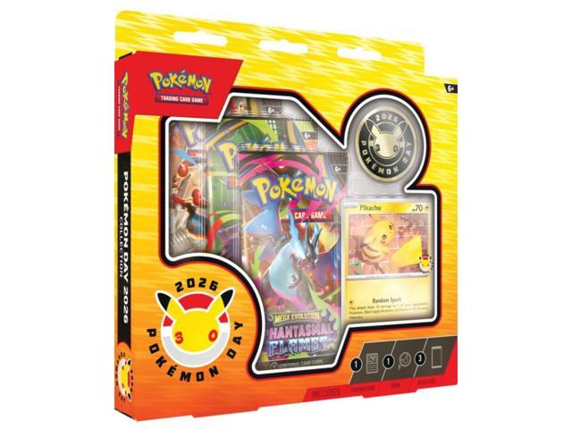 Click here for Pokemon TCG: Pokemon Day 2026 Collection prices