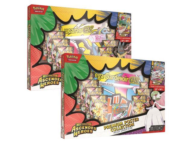 Click here for Pokemon ME2.5 Ascended Heroes Premium Poster Colle... prices