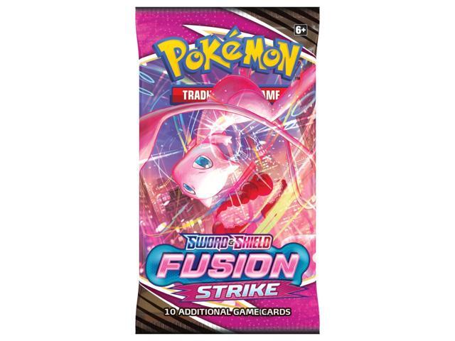 Click here for Pokemon SS8 Fusion Strike Booster Pack Mew prices