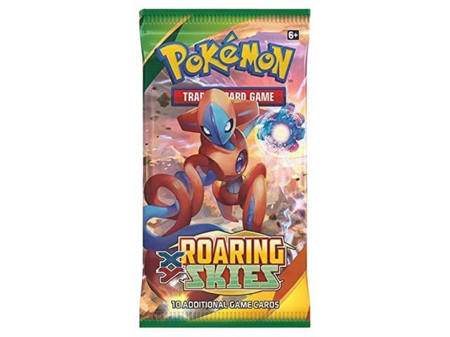Click here for Pokemon XY6 Roaring Skies Booster Pack Deoxys prices