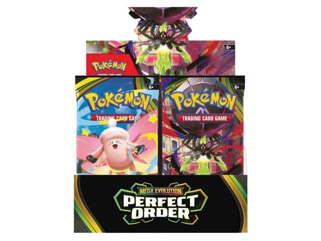 Click here for Pokemon ME3 Perfect Order Booster Box prices
