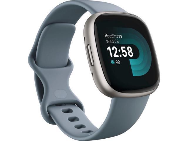 Click here for Fitbit Versa 4 Fitness Smartwatch  Waterfall Blue... prices