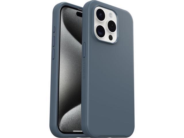 OtterBox Symmetry Plus MagSafe Case for Apple iPhone 15 - Blue