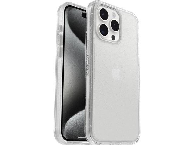 OtterBox Symmetry Plus Clear MagSafe Case for Apple iPhone 15 Pro Max - Silver