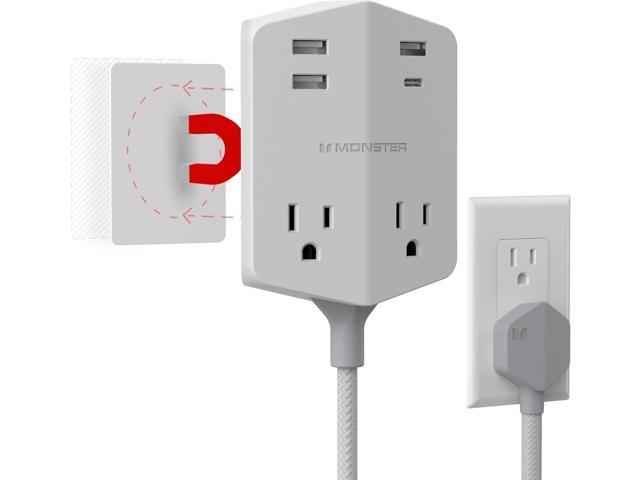 Click here for Monster Power Shield: Magnetic Wall Outlet Extende... prices
