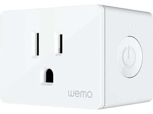 Click here for Wemo Wifi Smart Plug - 1-Pack - White prices