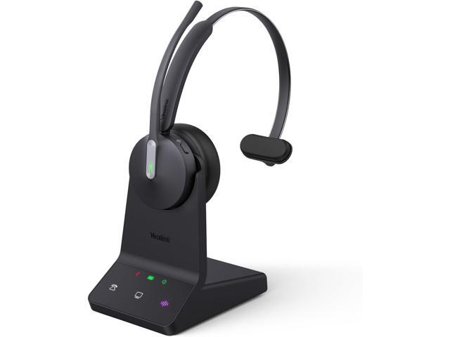 Click here for Yealink WH64 DECT & Bluetooth Mono UC 606ft Long R... prices