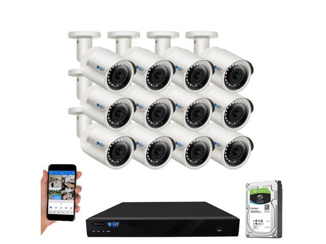 Click here for GW Built-in microphone PoE IP Security System  16C... prices