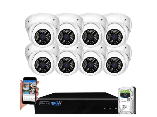 Click here for GW Security 8 Channel 5MP H.265 NVR IP Camera Netw... prices