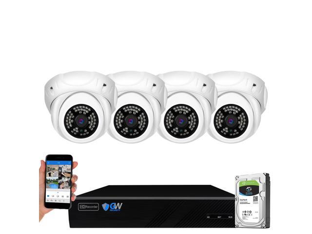 Click here for GW Security 8 Channel 5MP H.265 NVR IP Camera Netw... prices