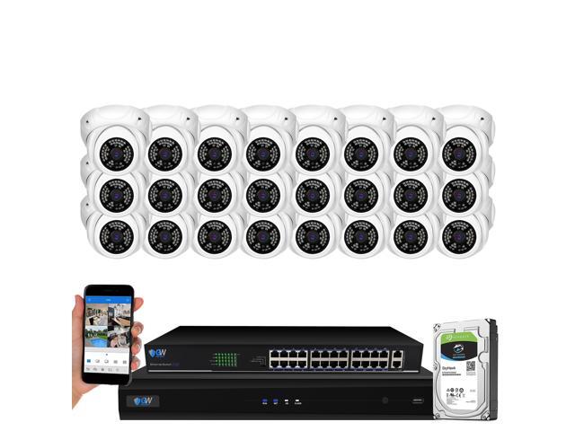 Click here for GW Security 32 Channel 5MP H.265 NVR IP Camera Net... prices
