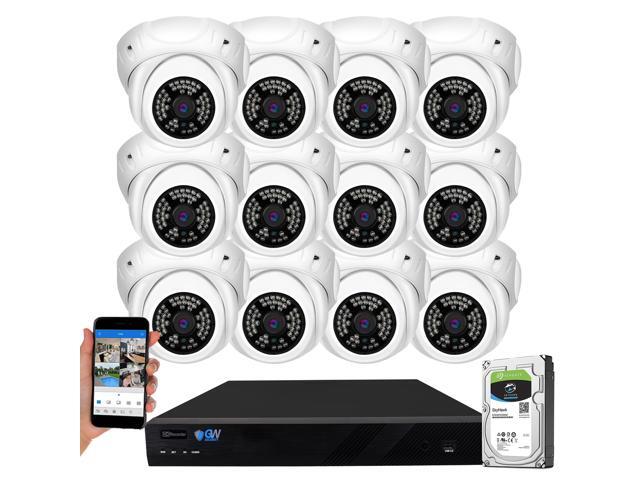Click here for GW Security 16 Channel 5MP H.265 NVR IP Camera Net... prices