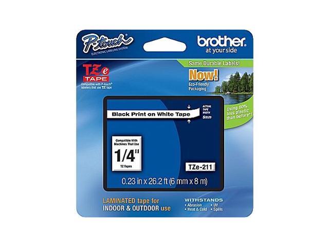 Click here for BLACK ON WHITE TAPE (6MM) prices