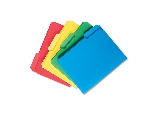 Click here for Smead 1/3 Tab Waterproof Poly File Folders  Assort... prices