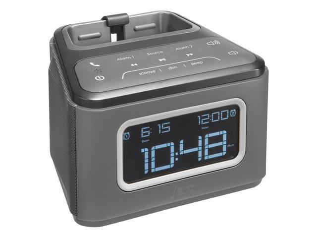 Click here for Hmdx Jam Zzz Bluetooth Alarm Clock -Gray prices
