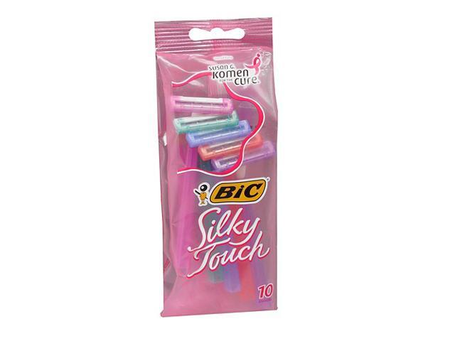 Click here for Bic Shaver Slky Tch Twn 10pk STWP101 prices