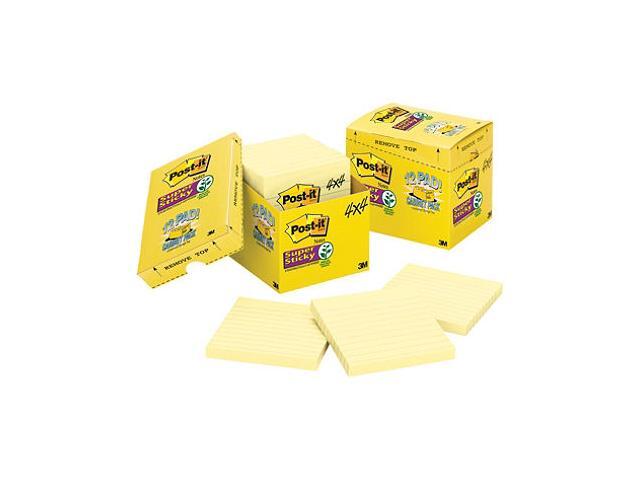 Click here for Post-it Notes Super Sticky - Canary Yellow Note Pa... prices
