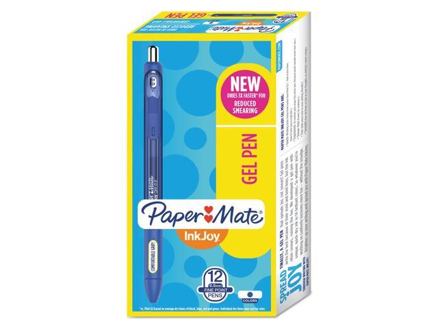 Click here for InkJoy Gel Pen  Retractable  Micro 0.5 mm  Blue In... prices