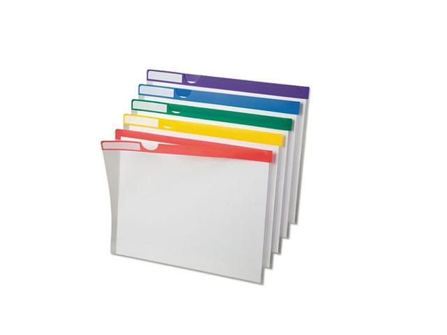 Click here for Pendaflex Clear Poly Index Folders Letter Assorted... prices