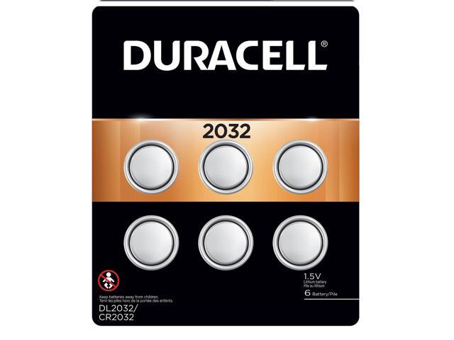 Click here for Duracell Coin Button 2032 Batteries 6 Count prices