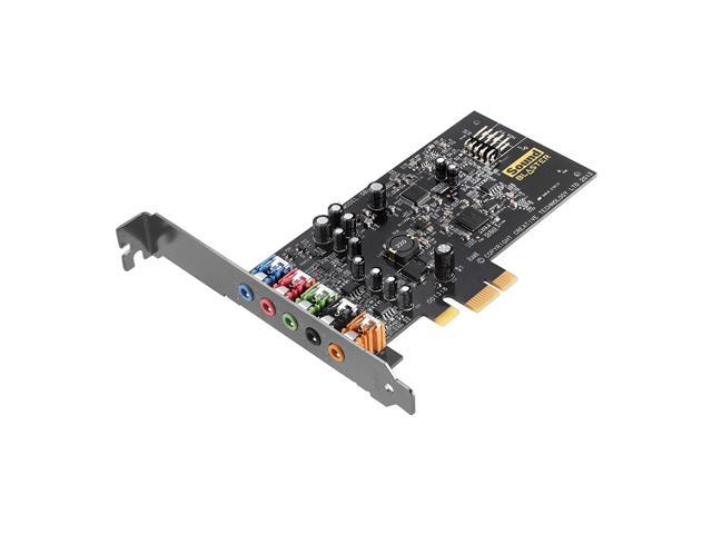 Click here for Creative Sound Blaster Audigy FX PCIe 5.1 Sound Ca... prices