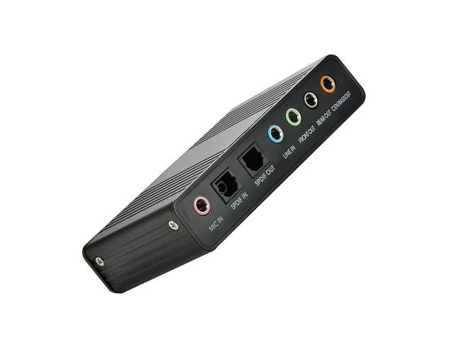 Click here for Sound Card Optimal Shop 6 Channel External Sound C... prices