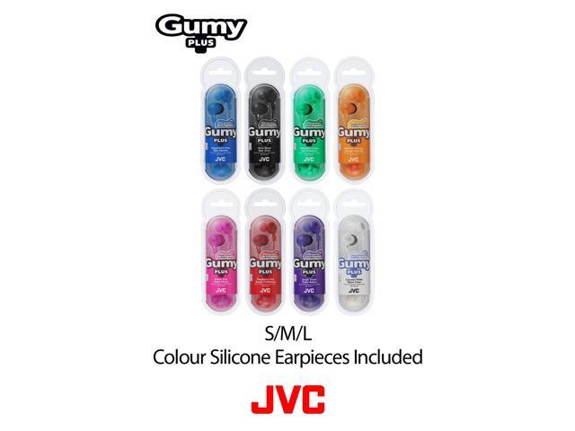 Click here for JVC HAFX5W GUMY Plus In-Ear Earbuds Headset - Whit... prices