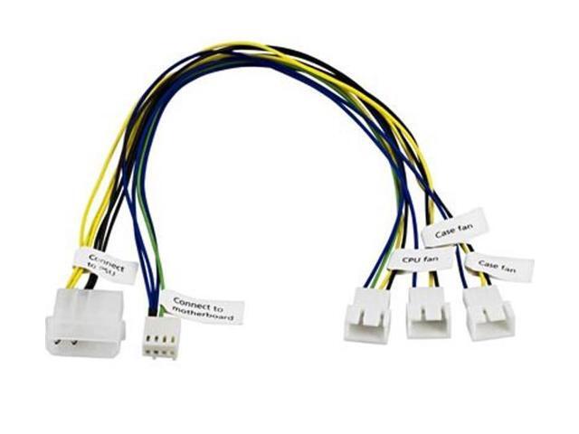Click here for AKASA AK-CB002 PWM splitter smart fan cable - 30 c... prices