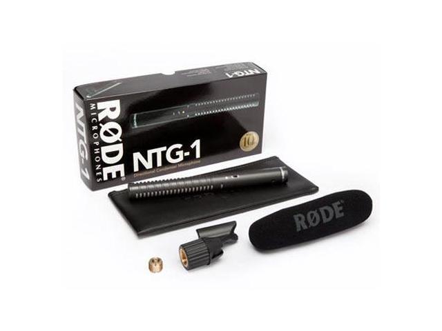 Click here for RODE NTG1 Shotgun Microphone prices