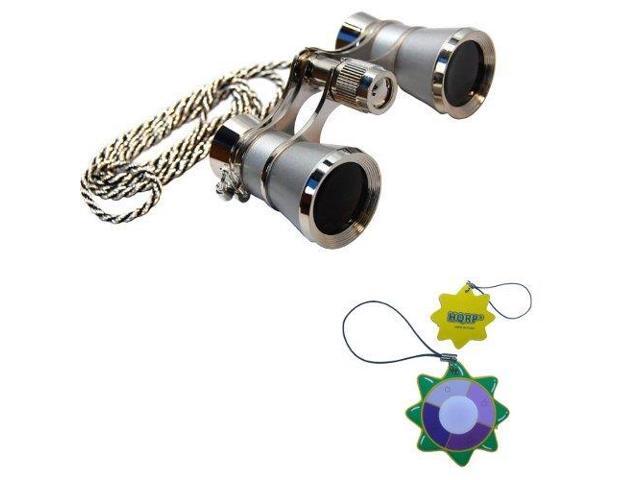 Click here for HQRP 3 x 25 Opera Glass Binocular Platinum Perl wi... prices