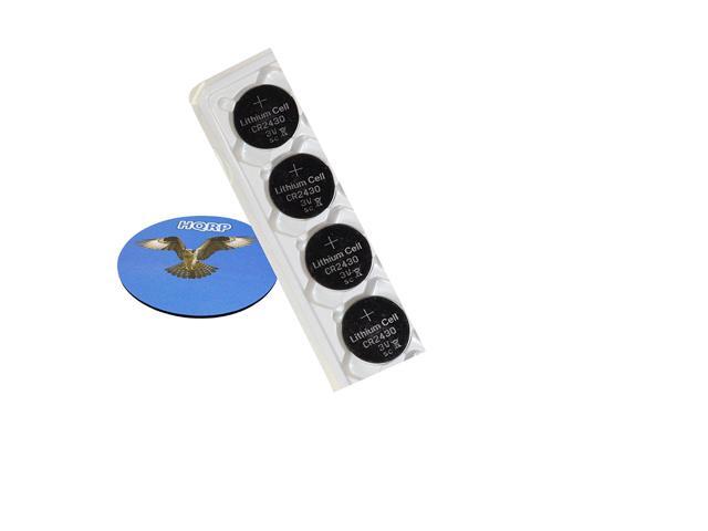 Click here for HQRP 4-Pack Coin Lithium Battery for Microsoft Erg... prices