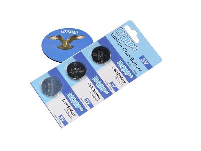 Click here for HQRP 3-Pack Coin Lithium Battery for CASIO G-Shock... prices