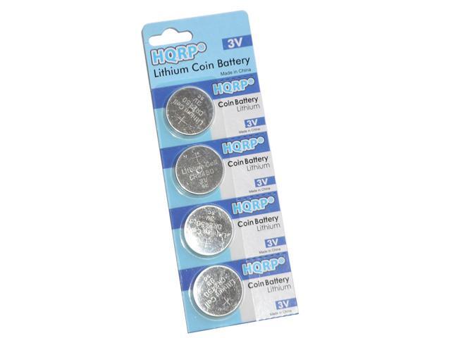Click here for HQRP 4-Pack Coin Li-Ion Battery for Keyspan Wirele... prices