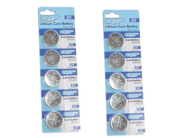 Click here for HQRP 10-Pack Coin Li-Ion Battery for Stanley Digit... prices