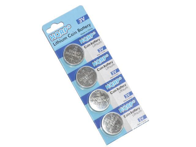 Click here for HQRP 4-Pack Coin Li-Ion Battery for for 2008-2010... prices