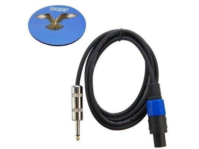 Click here for HQRP 6ft Speakon to 1/4-inch (6.35mm) TS Cable for... prices