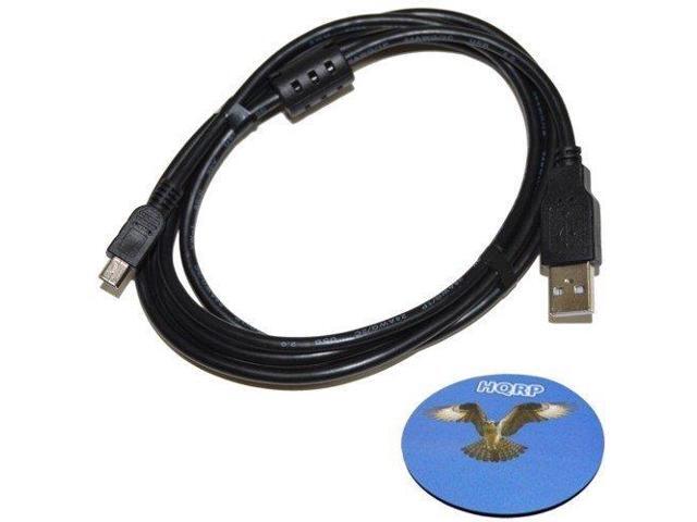 Click here for HQRP Long 6ft USB to Mini USB Cable for Sony Handy... prices