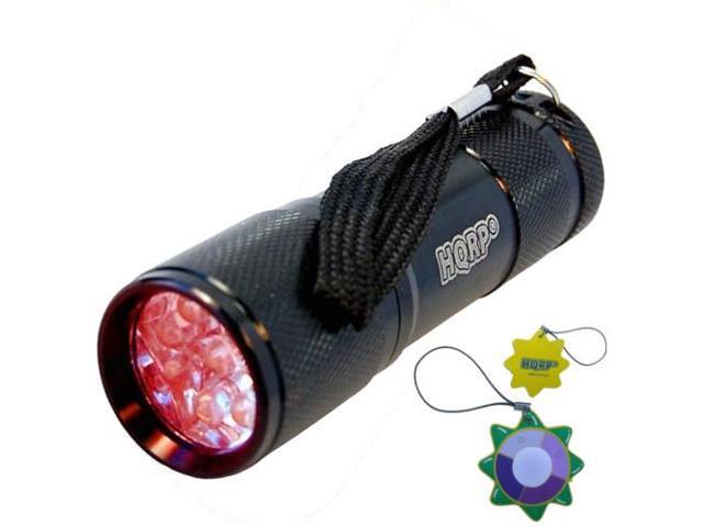 Click here for HQRP 9 LEDs Pocket Red Light Flashlight for Viewin... prices