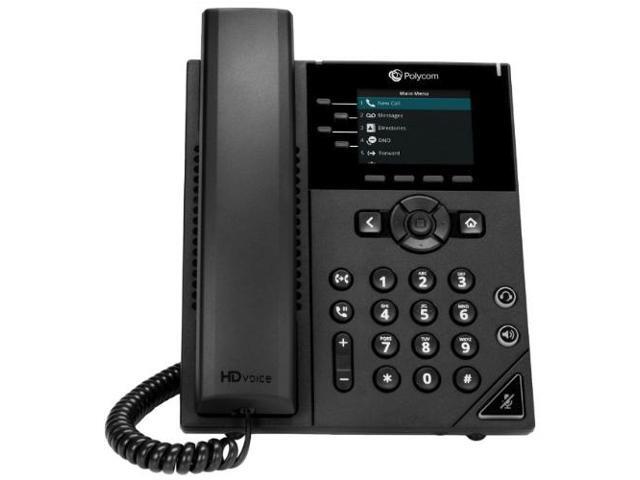 Click here for Poly 350 Corded Desktop Wall Mountable IP Phone Bl... prices