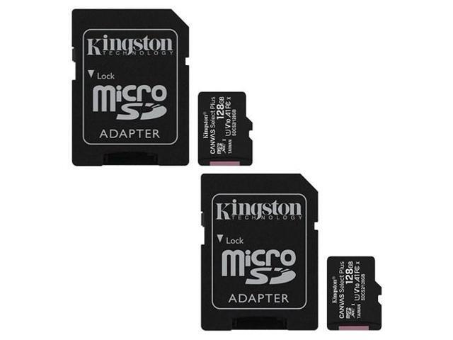 Click here for Kingston Canvas Select Plus 128GB microSD Memory C... prices
