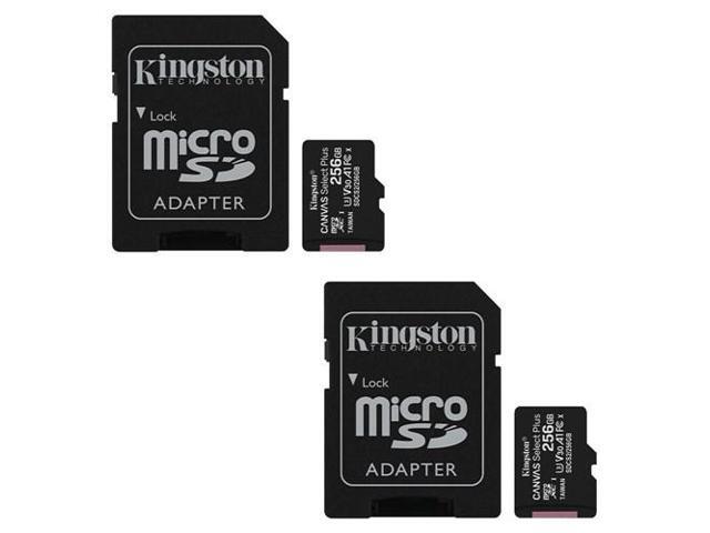 Click here for Kingston Canvas Select Plus 256GB microSD Memory C... prices