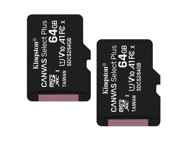 Click here for Kingston Canvas Select Plus 64GB microSD Memory Ca... prices