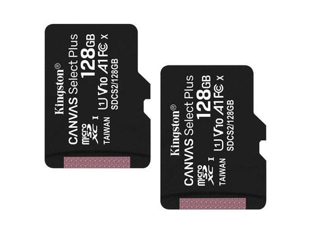 Click here for Kingston Canvas Select Plus 128GB microSD Memory C... prices