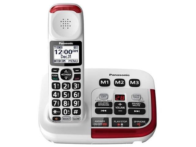 Click here for Panasonic KX-TGM420W Amplified Cordless DECT 6.0 P... prices