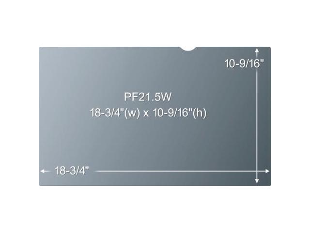 Click here for 3M PF21.5W9 Privacy Screen Filter - 21.5 inch - Wi... prices