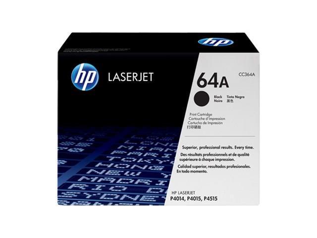 Click here for HP 64A - Black - original - LaserJet - toner cartr... prices