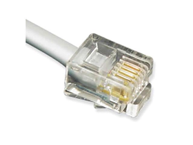 Click here for ICC-ICLC425FSV 6P4C Pin 2-5 Pre-Terminated Telepho... prices