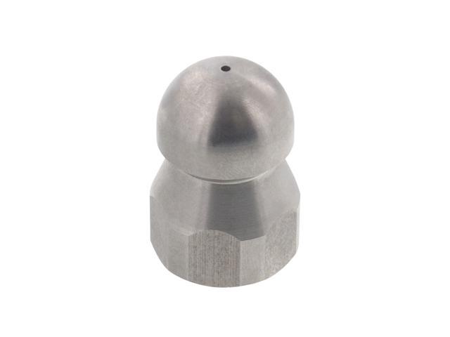 Click here for Erie Tools Button Nose 3/8 Drain Cleaning Nozzle 1... prices