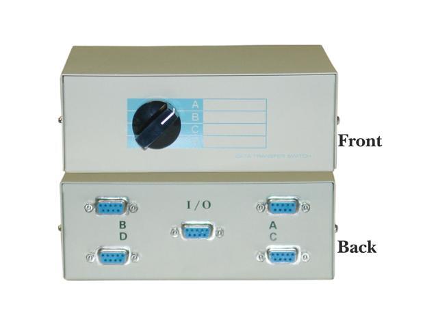 Click here for ABCD 4 Way Switch Box  DB9 Female prices
